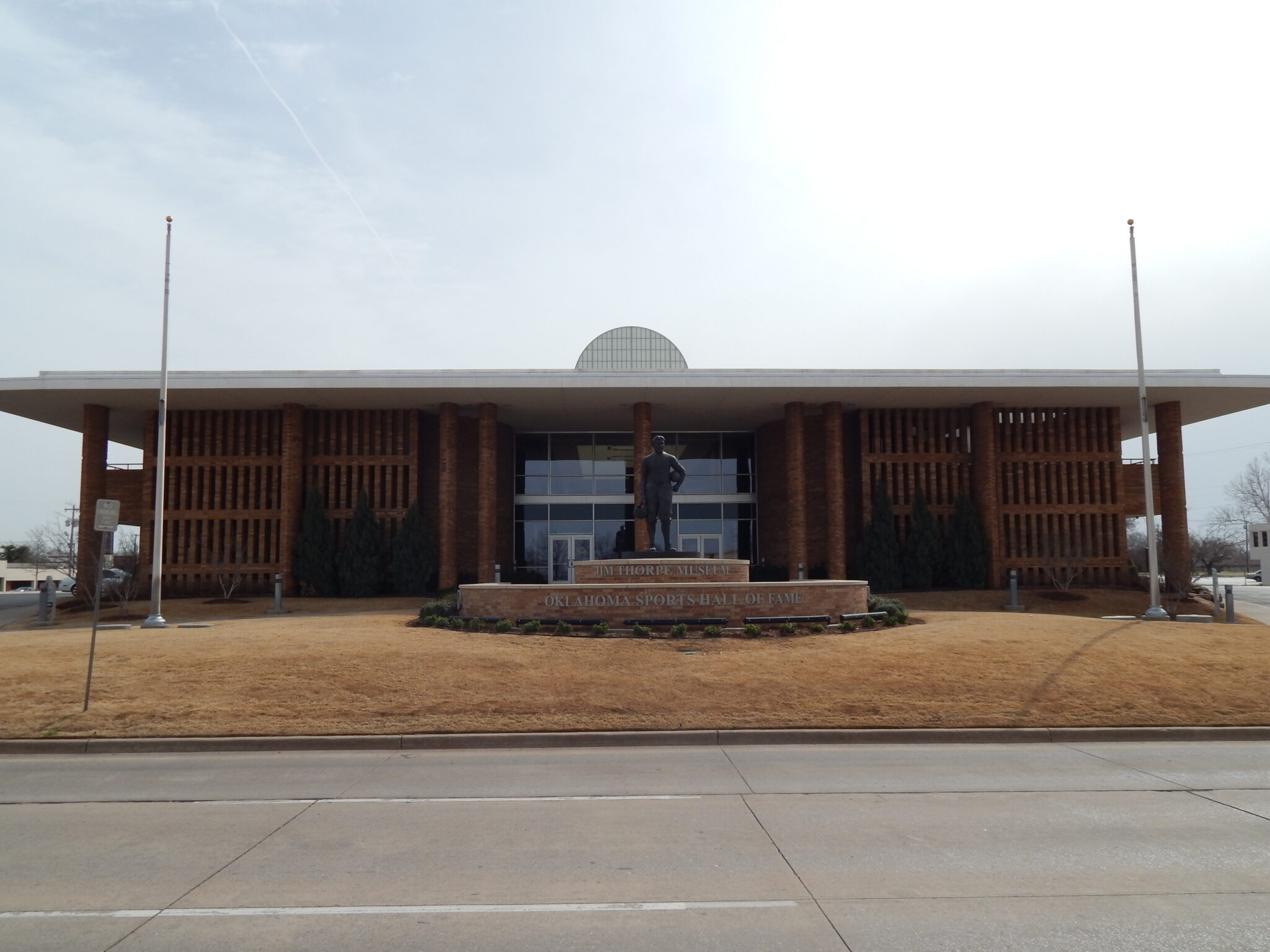OKC Oklahoma Sports Hall of Fame – Statewide Painting